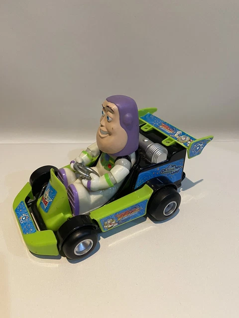 TOY STORY BUZZ Lightyear Star Command Race Car See Description £6.00 ...