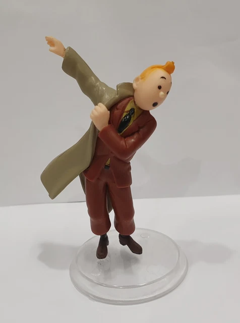 RARE FIGURINE TINTIN - Statuette de " Tintin le Reporter " Collection ...