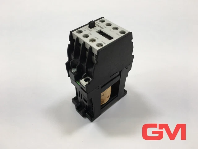 SIEMENS AUXILIARY CONTACTOR 3TH4022-0B contactor relay 2NO+2NC 24VDC ...