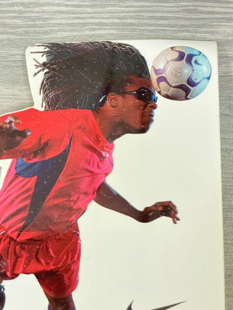 RARE VINTAGE NIKE Vision Edgar Davids Football Glasses Promo Original ...
