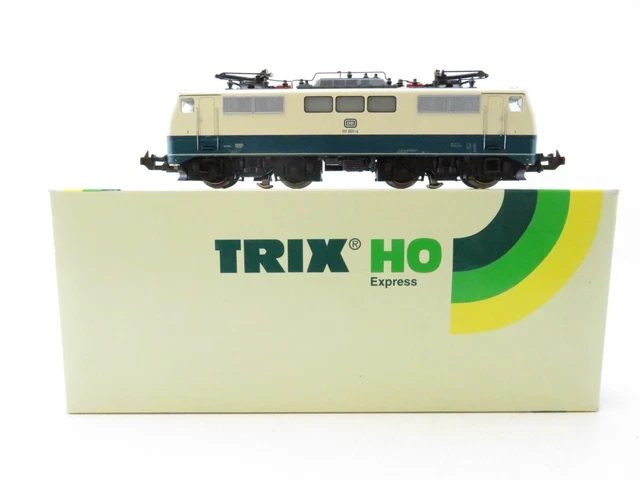 (ALW162) TRIX EXPRESS 32351 H0 DC E-Lok BR 111 001-4 der DB, selten OVP ...