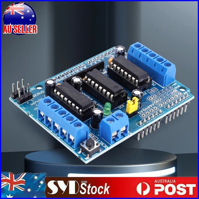 L293D MOTOR DRIVE Shield Expansion Board H-Bridge Motor Shield Board for Arduino $12.99 ...
