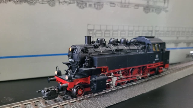 MÄRKLIN DIGITAL ZUGSET mit Dampflok BR 86 der DB (mfx mit Sound) - Spur H0 26508 EUR 249,00 ...