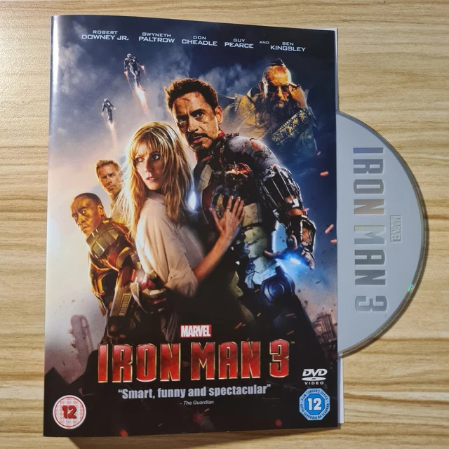 &IRON MAN 3& - Robert Downey Jr - Dvd [Artwork & Disc Only] £2.23 ...