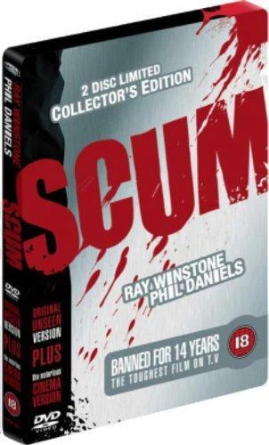 SCUM: 2-DISC COLLECTORS Edition (Limited Edition Steelbook Packaging ...