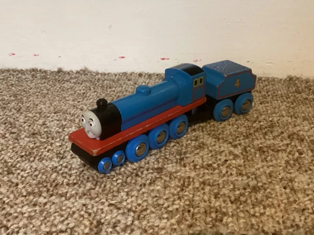 THOMAS THE TANK Engine Wooden Railway Brio Gordon and Tender 1996 Train ...