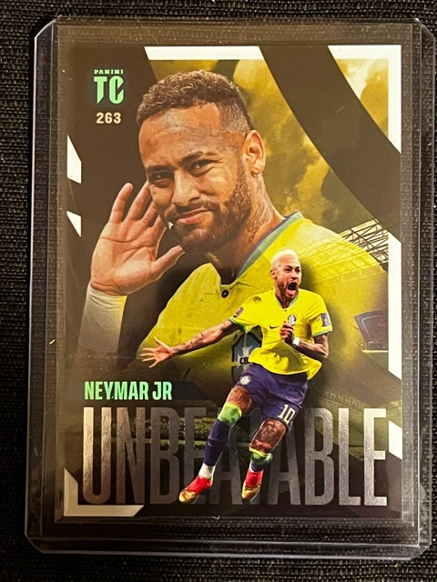 CARD PANINI TOP Class 2023 Neymar Jr Brasil Paris Sg Unbeatable # 263 ...