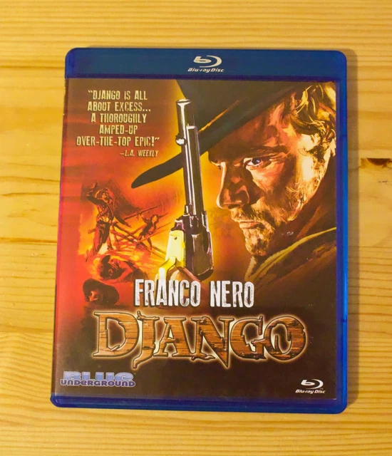DJANGO BLU-RAY BLUE Underground Sergio Corbuci Franco Nero Spaghetti ...