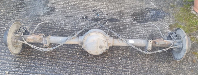 MERCEDES SPRINTER W906 316 Rear Differential Diff A9063506201 51:13 £ ...