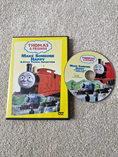THOMAS THE TANK Engine & Friends Make Someone Happy Usa Dvd 2002 Series ...