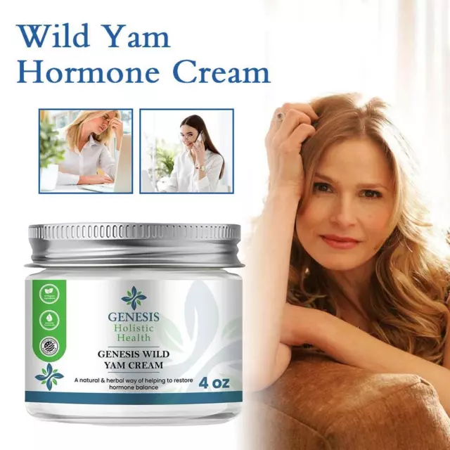4OZ GENESIS WILD Yam Cream Hormone Balance Organics Wild YamCream ~U.K ... 4OZ GENESIS WILD Yam Cream Hormone Balance Organics Wild YamCream ~U.K ...
