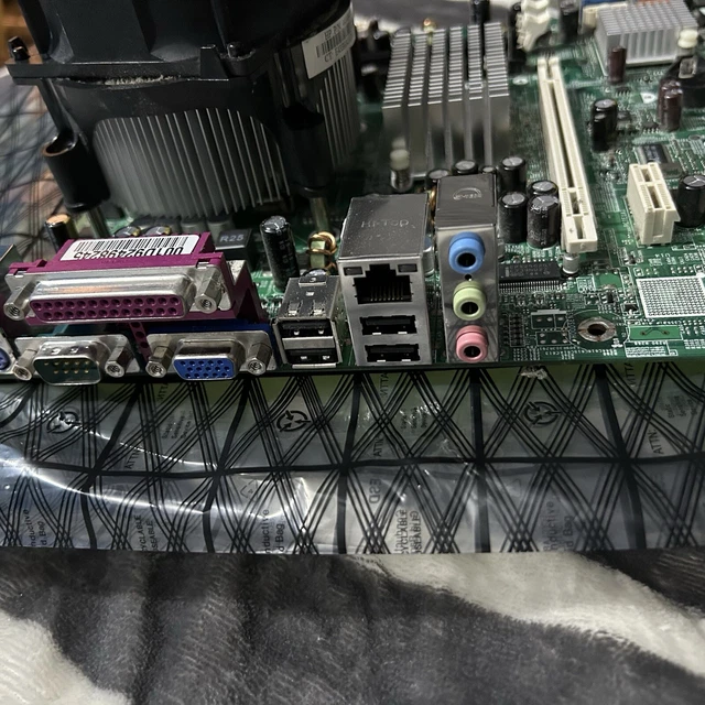 MSI MS-7336 VER 1.0 Motherboard Intel Socket + Intel Pentium E2160 ...