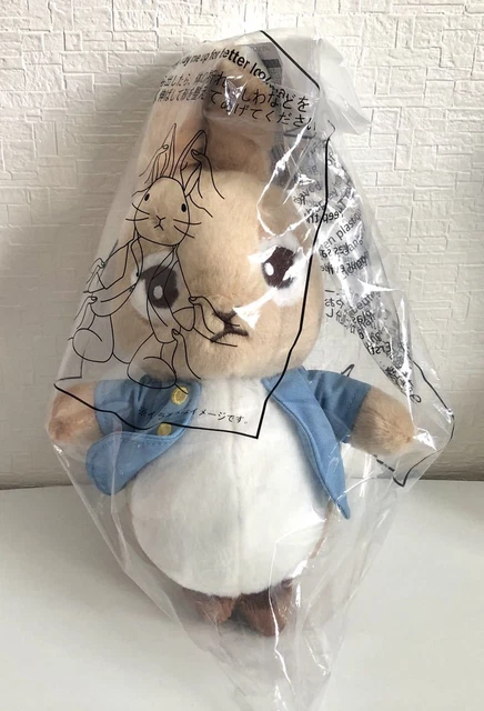 PETER RABBIT PLUSH Sticker Campaign Japan Original Daiso £33.71 ...