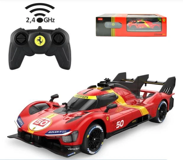 MODELLINO AUTO RADIO comandate rc FERRARI 499 24H LE MANS 2024 ...