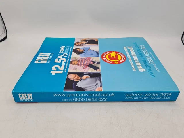 VINTAGE GUS GREAT UNIVERSAL Mail Order Clothing Shopping Catalogue ...