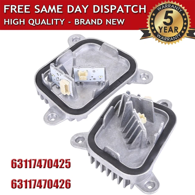 2X LED ANGEL Eyes DRL Daytime Running Lights Control Unit For BMW 3 GT ...