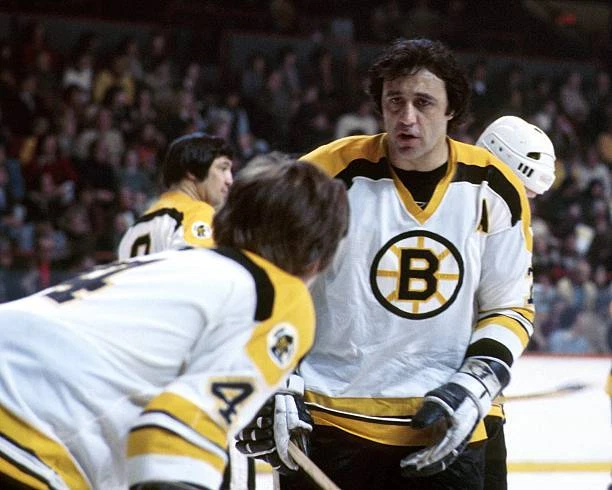 BOBBY ORR AND Phil Esposito 0F The Boston Bruins 1970s ICE HOCKEY OLD ...