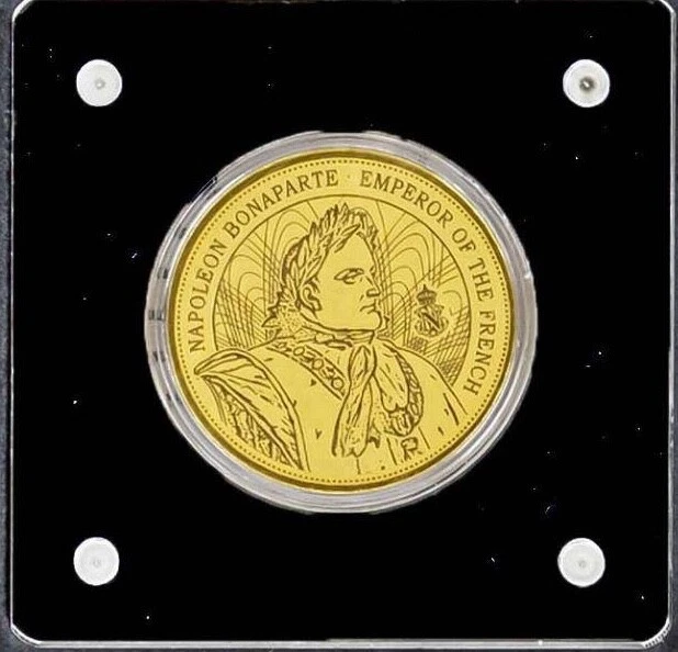 NAPOLEON BONAPARTE EMPEROR of France Gold Coin £84.37 - PicClick UK