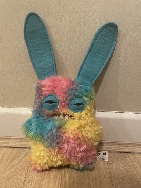 FUGGLER FUNNY UGLY Monster - Rainbow Rabbit Budgie Smuggler Soft Toy ...