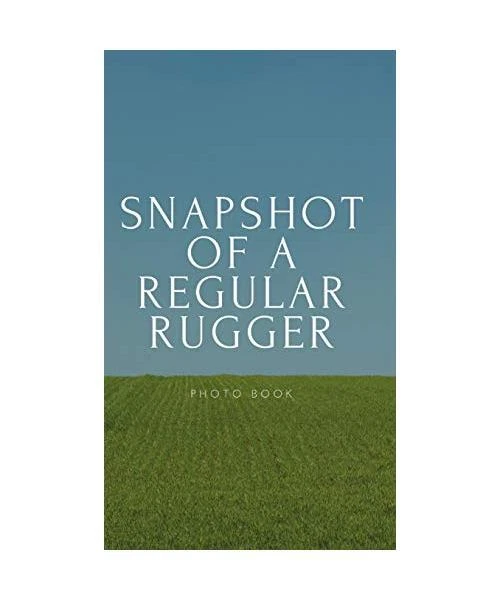 SNAPSHOT OF A Regular Rugger, Snapshots, Rugger EUR 67,36 - PicClick FR