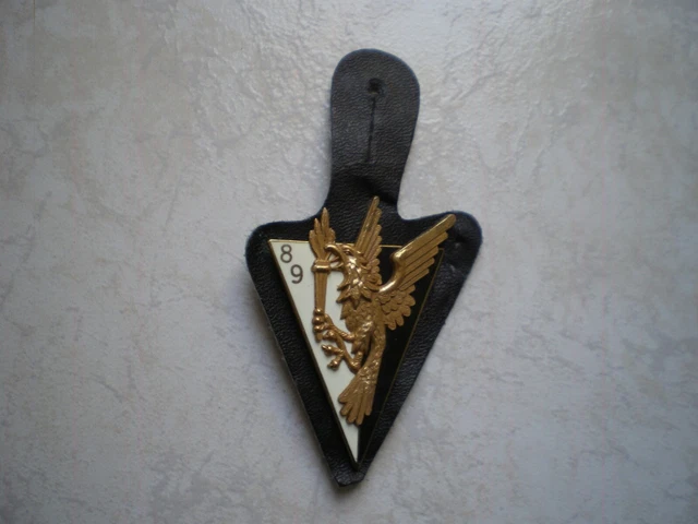 INSIGNE S/CUIR 89° BS - SDECE DGSE Renseignement spéciaux EUR 48,50 ...
