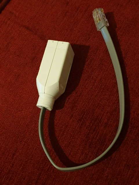 MOD TAP ADAPTER BT Socket to RJ45 Plug PABX Primary / Master £4.99 ...