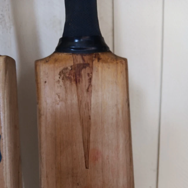 2 CRICKET BATS By Bernie & Jon Facer $200.00 - PicClick AU