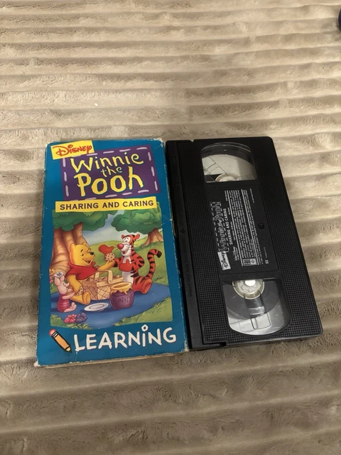 DISNEY'S WINNIE THE Pooh: Sharing and Caring VHS tape From 1994 £13.78 ...