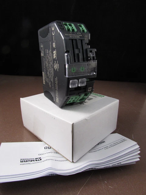 MURR ELEKTRONIK MICO 9000-41042-0401000 Load Circuit Monitor $149.99 ...