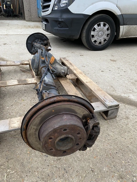 MERCEDES SPRINTER REAR Axle 48:11 A9063502501 VW CRAFTER 2006-2018 ...