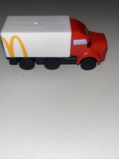LIL MCDONALD'S HAPPY Meal Toy 2025 Semi Delivery Truck Canada #16 ...