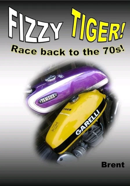 FIZZY TIGER! SPORTS Moped Garelli Cross Yamaha Fs1E Honda Ss50 Fantic ...