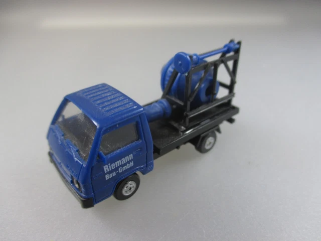 RIETZE: BETONMISCHER MITSUBISHI MMC 300 "Riemann Bau GmbH" (PK4) EUR 14 ...