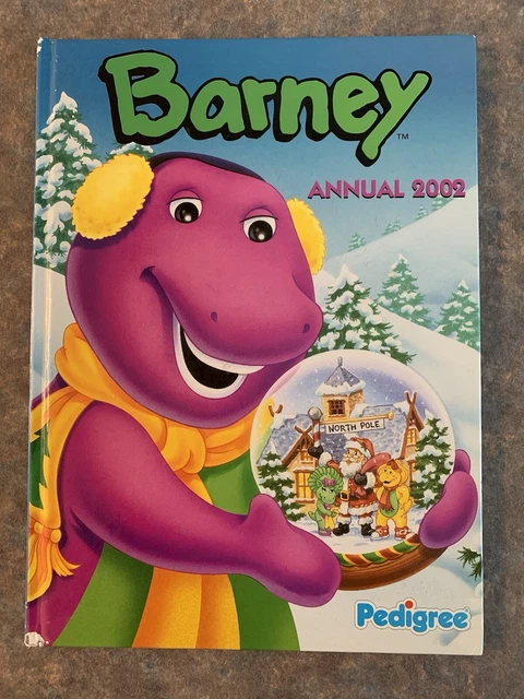 BARNEY ANNUAL 2002 Hardback in very good condition for age. £98.96 ...