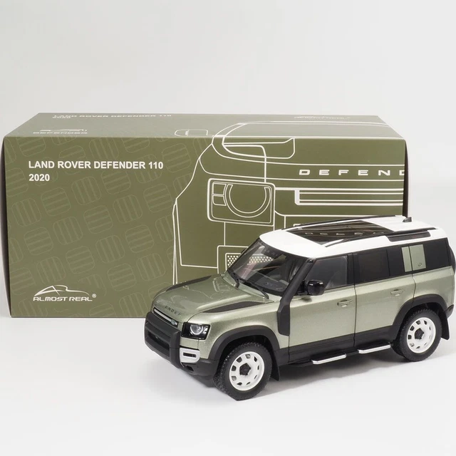 ALMOST REAL LAND Rover Defender 110 1/18 SCALE MODEL CAR £198.32 ...