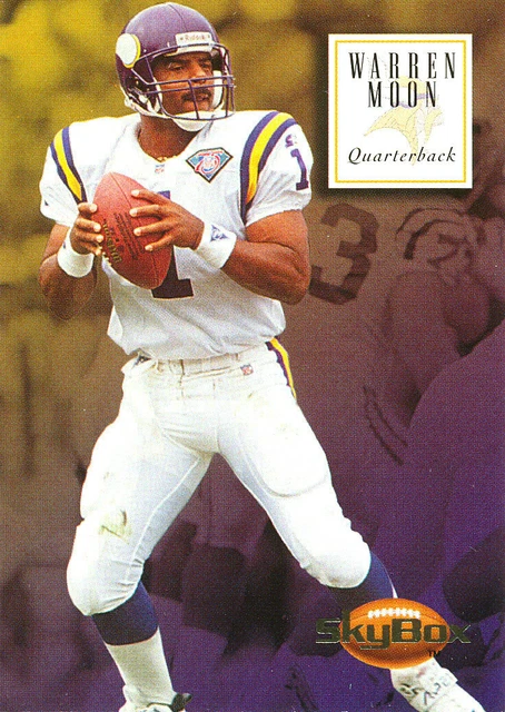 QB-BONUS WARREN MOON RÉDEMPTION VIKINGS Washington HUSKIES HOF EUR 2,21 ...