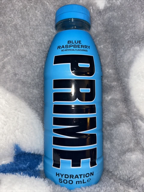PRIME HYDRATION ENERGY Drink - Blue Raspberry, 500ml £6.51 - PicClick UK
