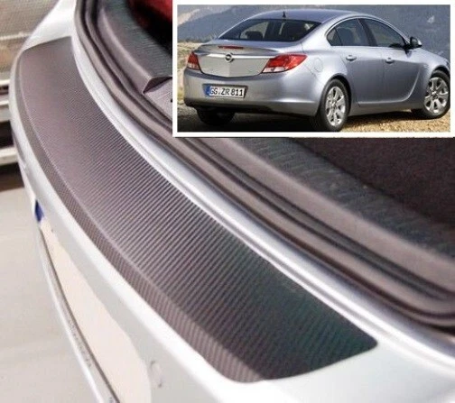 VAUXHALL-OPEL INSIGNIA HATCHBACK MK1 -Carbon Style rear Bumper ...