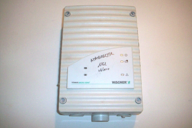 WAGNER TITANUS MICRO SENS Type DM-TM-50-U ANSAUGRAUCHMELDER EUR 789,00 ...