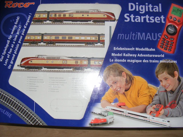 ROCO SPUR H0 41260 Set mit VT 11.5 TEE - 10 teilig Digital EUR 350,00 - PicClick DE