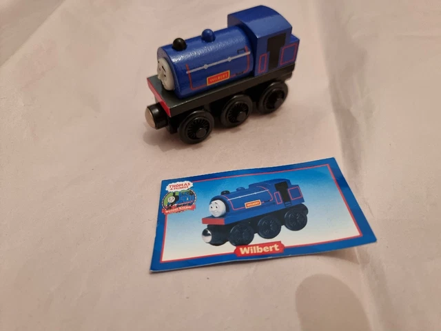 THOMAS THE TANK Engine & Friends WOODEN WILBERT WOOD TRAIN INC ...