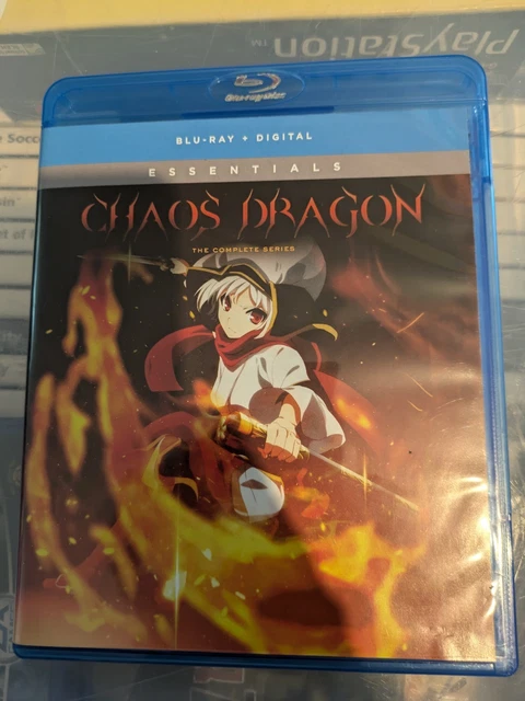 CHAOS DRAGON (BLU-RAY) English/Japanese [Complete Series] £21.52 ...