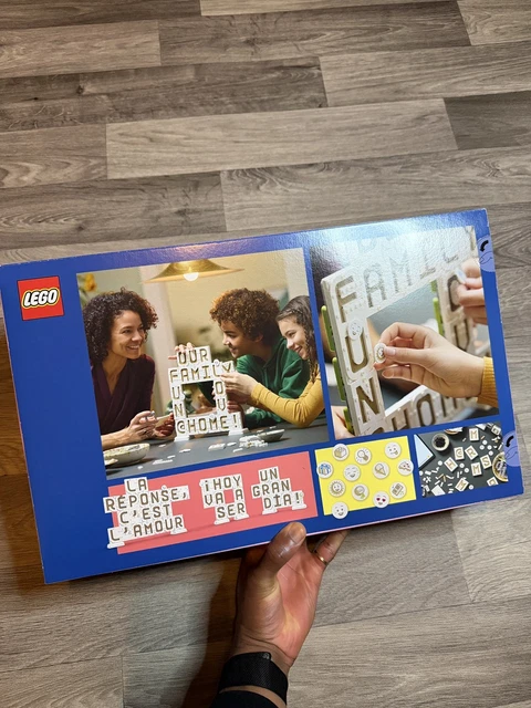 LEGO 41839 MESSAGE Board Build Together Building Set 1743 Pieces New ...