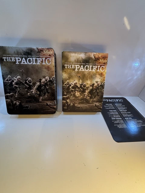 THE PACIFIC DVD Box Set £10.78 - PicClick UK