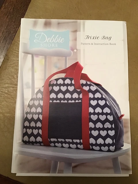 DEBBIE SHORE TRIXIE Bag Sewing Pattern And Instructions EUR 4,51 ...