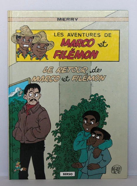 MARCO ET FILEMON French Comic Book - Volume 5 The Return Berso Merry ...