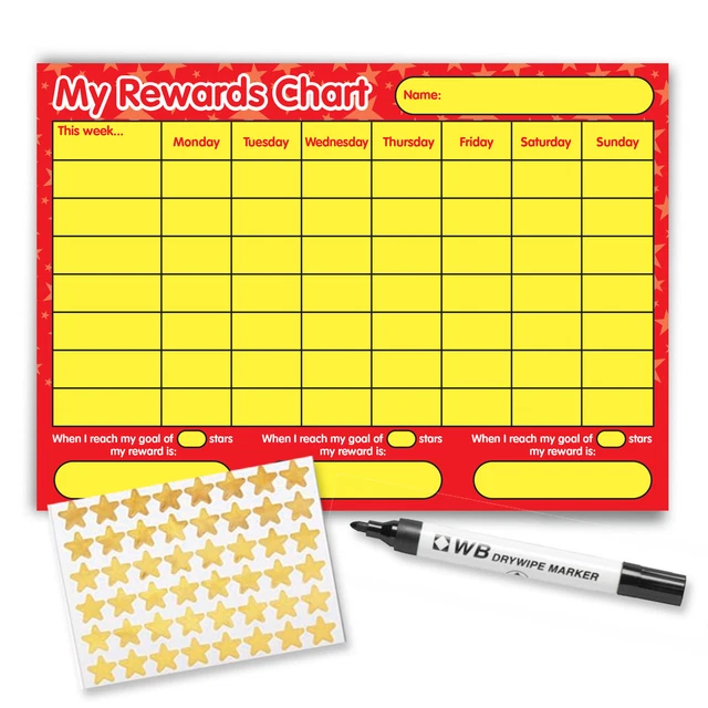 TRANSFORMERS PERSONALISED REWARD Chart Free Pen & Stickers, Free P&P! £ ...