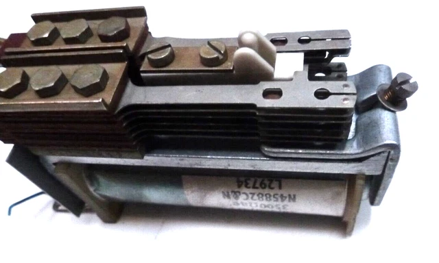 GPO STROWGER 3000 Type Relay With A 3500 Ohm Coil £5.91 - PicClick UK