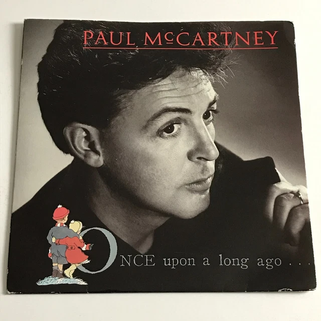 PAUL MCCARTNEY - Once Upon A Long Ago 7" Vinyl Record - R 6170 EX/VG+ £ ...