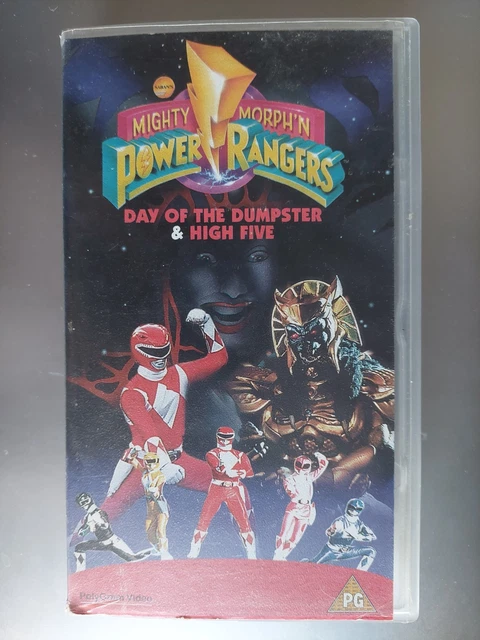 MIGHTY MORPHIN POWER Rangers Series 1 - Volume 1 VHS Video See Desc £10 ...